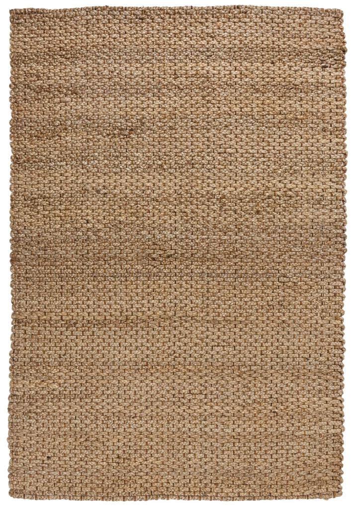 Flair Rugs koberce Kusový koberec Chunky Jute Sol Natural - 60x150 cm