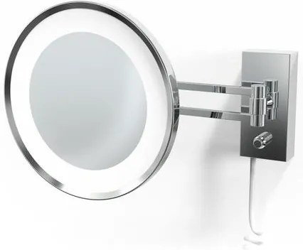 Decor Walther Nástěnné LED kosmetické zrcadlo BS 36 chrom