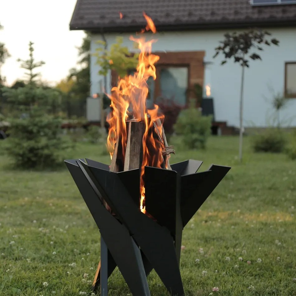 KRATKI Zahradní ohniště Basket