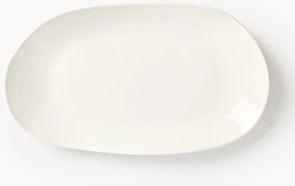 Porcelánový servírovací talíř v organickém tvaru Joana