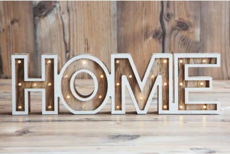 GLOBO 29975 HOME dekorativní stolové svítidlo LED dřevo