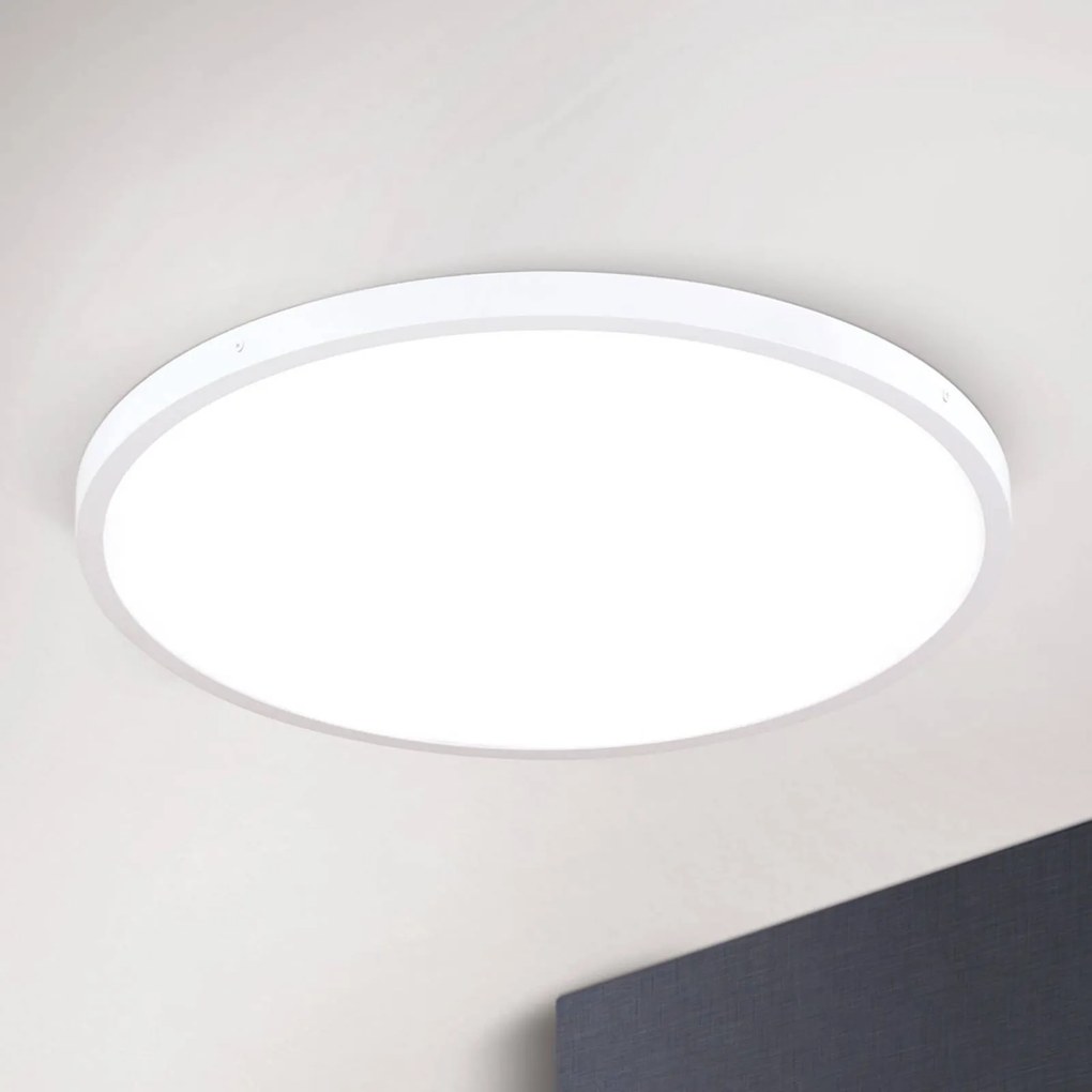 LED stropní svítidlo Lero, stmívatelné, 48W, Ø 60cm