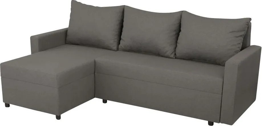 XXXLutz SEDACÍ SOUPRAVA, textil, šedá, světle hnědá Ti'me - Sedací soupravy - 000371000202