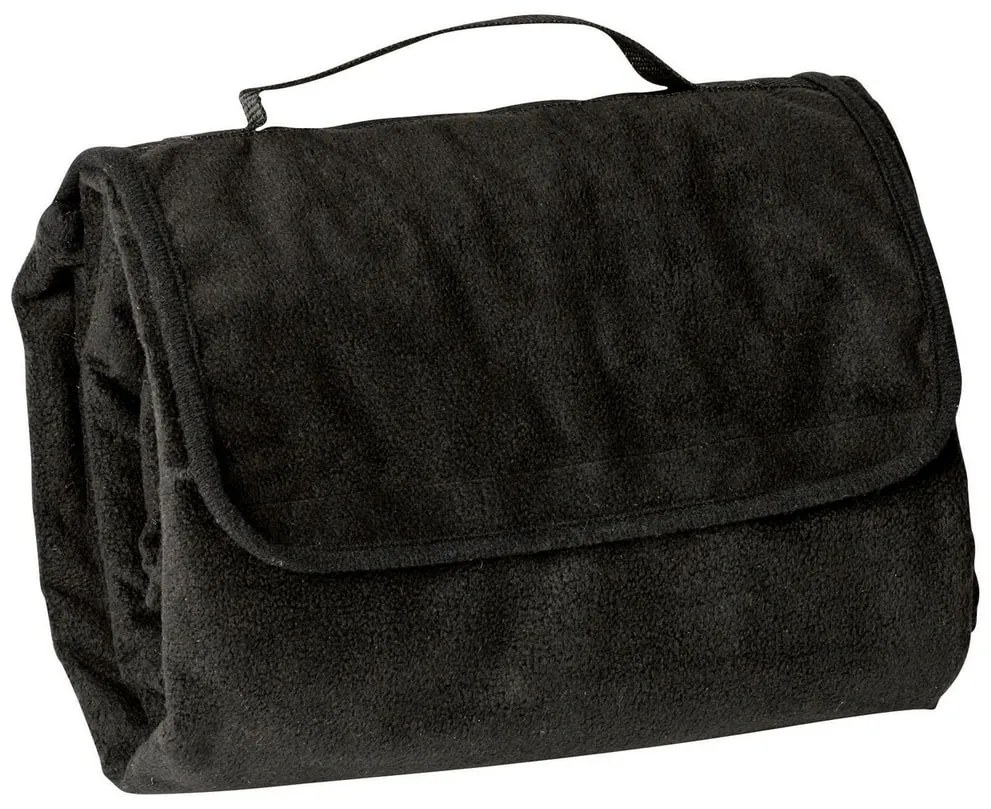Daiber Pikniková deka 130x150 cm JN953 - Černá | 130 x 150 cm