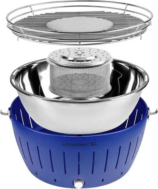 Gril na dřevěné uhlí/přenosný ø 43,5 cm XL – LotusGrill