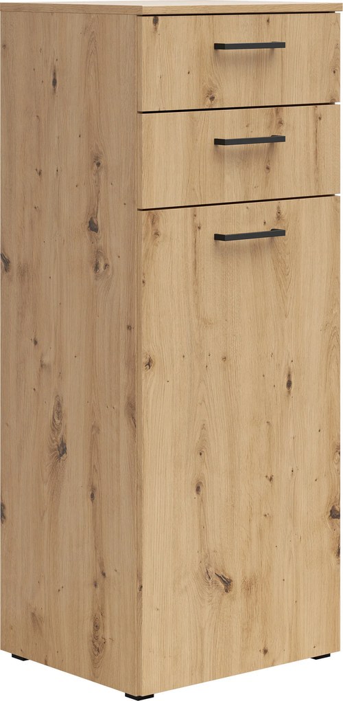 XXXLutz KOMODA, dub artisan, 45/115/40 cm Carryhome - Široké komody - 002427022117
