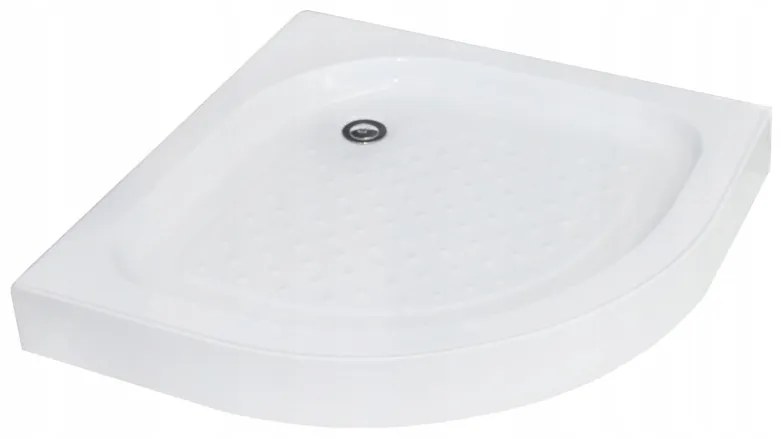 Čtvrtkruhová sprchová vanička MEXEN RIO 80x80x14 cm, 47108080