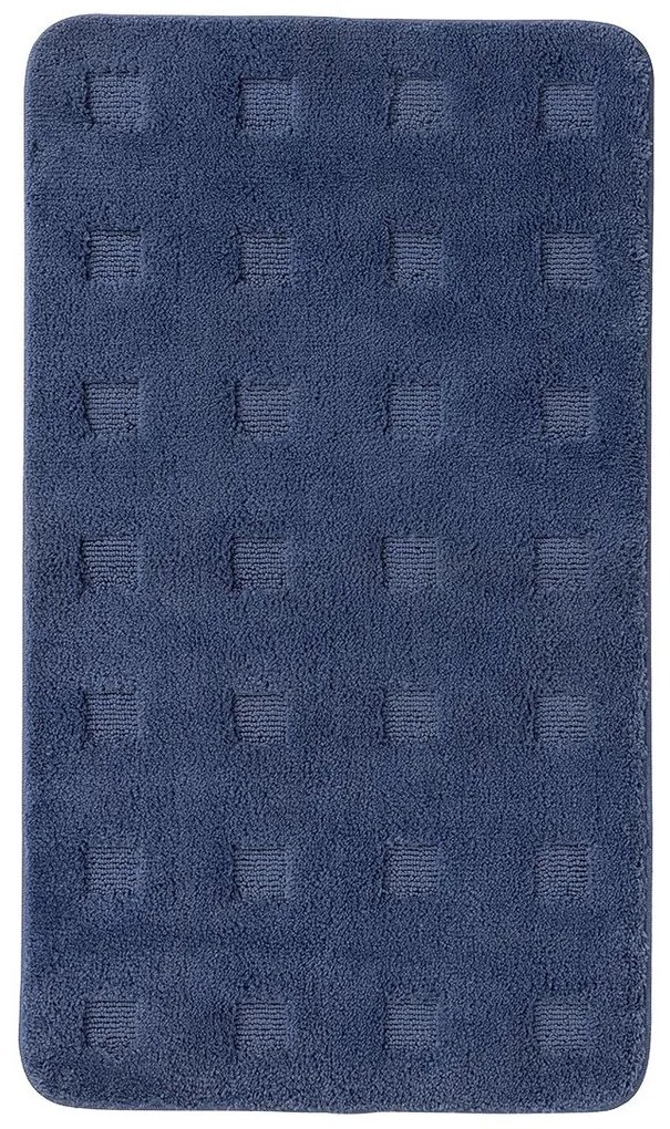 MIOMARE® Koupelnová předložka, 70 x 120 cm (modrá), Barva: modrá - 4056232230926