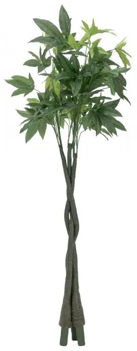 Umělá květina - Pachira stonky, 3 kusy, 160cm