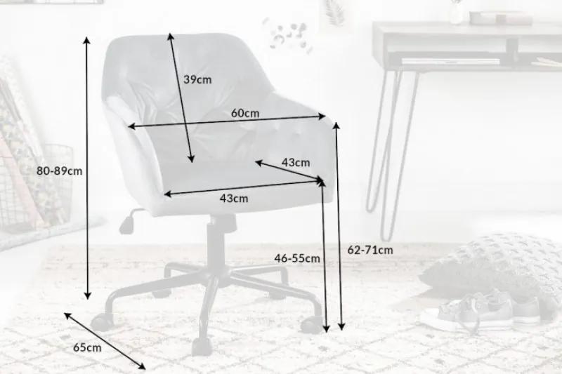 Loketní opěrka Kancelářská židle Dutch Comfort šedá / 39350