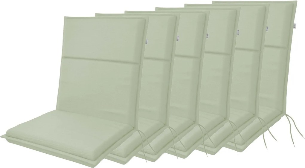 Doppler LIFE 5356 - set 6 ks polstrů na křeslo s nízkým opěradlem