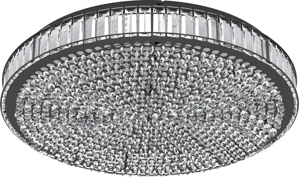 XXXLutz STROPNÍ SVÍTIDLO, 60,5/11 cm Eglo - Online Only svítidla - 003348333501