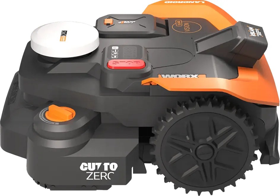 Worx Vision Cloud Robotická sekačka WR312E, 1200 m², max. náklon 30 %, výška střihu: 30–60 mm, 56 dB