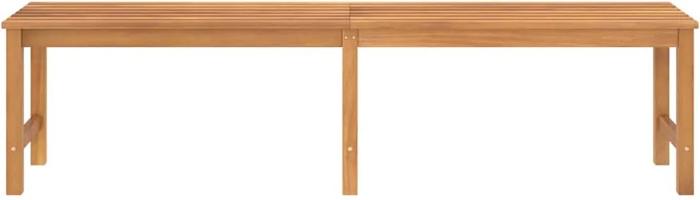 Zahradní lavice 180 cm masivní teakové dřevo 316633