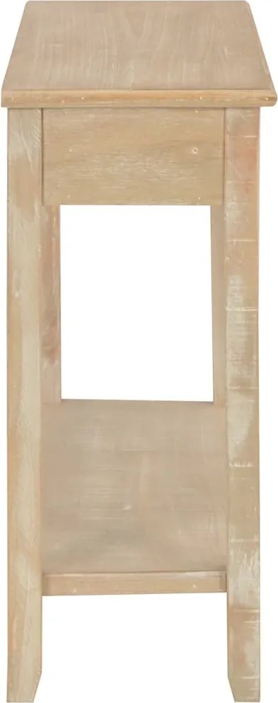 Konzolový stolek 110 x 35 x 80 cm dřevo 249904
