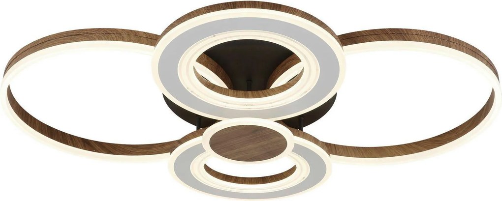XXXLutz STROPNÍ LED SVÍTIDLO, 106 cm Globo - Online Only svítidla - 007326085101