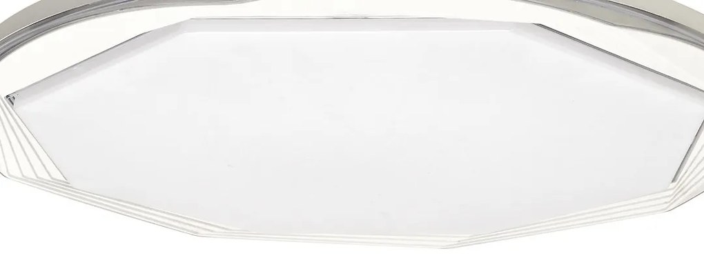 Stropní LED svítidlo Optima, 1x LED 52w, 3000-6000k, w, s ovladačem