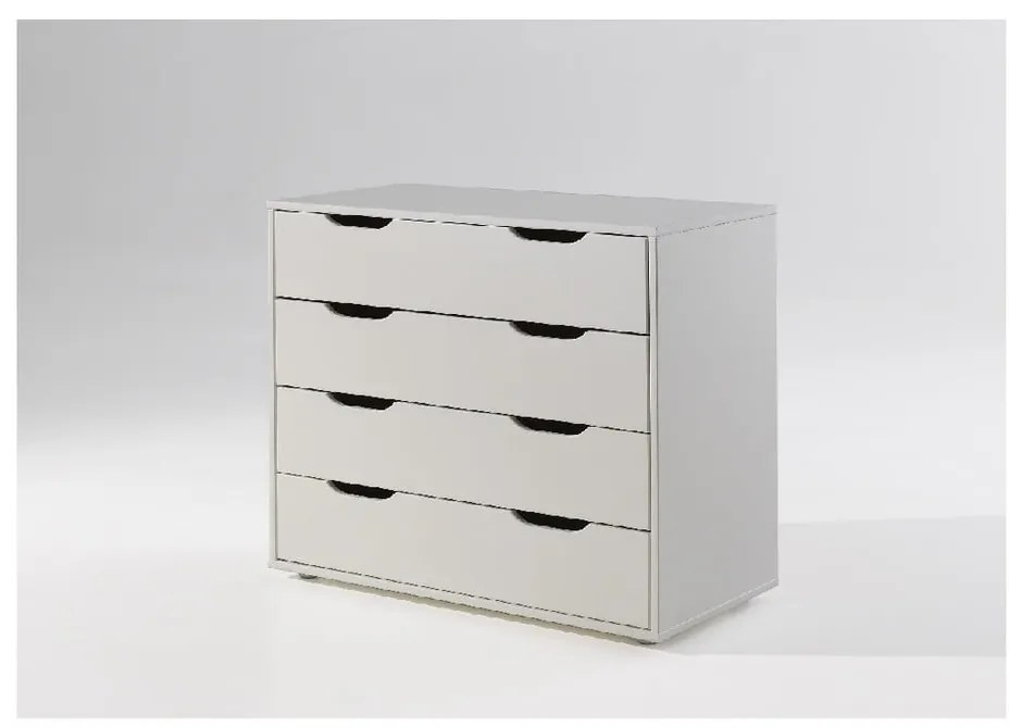 Bílá dětská komoda 85,5x72x43 cm Pino – Vipack