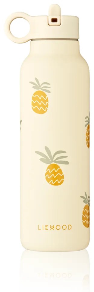 Liewood Láhev na pití Falk 500 ml Pineapples Cloud cream