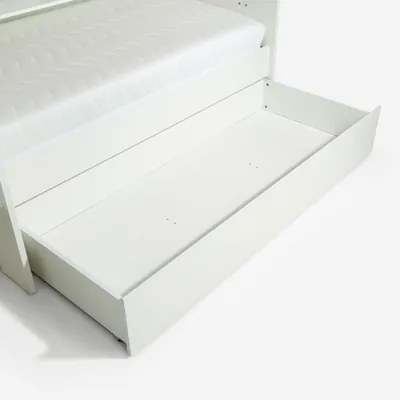 Patrová postel SILK 90x200 bílá
