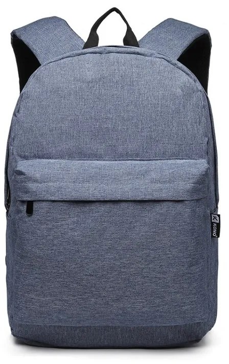 Konofactory Modrý lehký batoh do školy "Basic" 7L