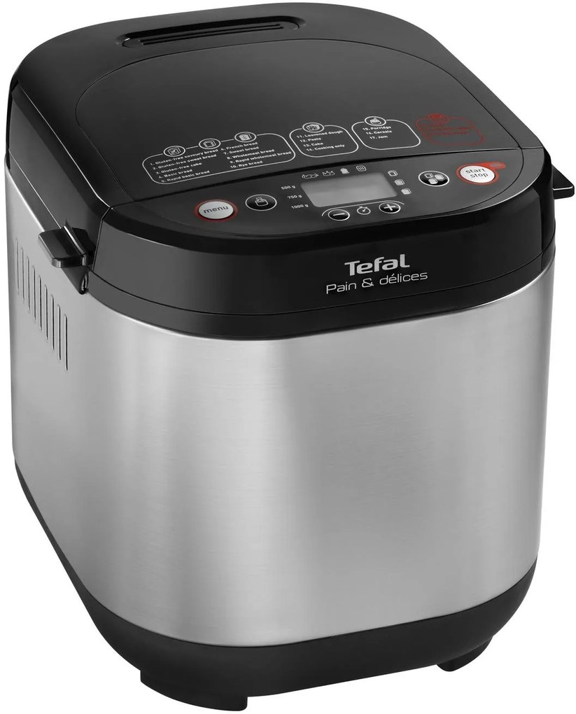 Domácí pekárna tefal pf240e38 pain & délices