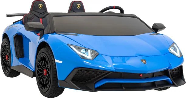 Dětské elektrické autíčko Lamborghini Aventador SV 24 V modré
