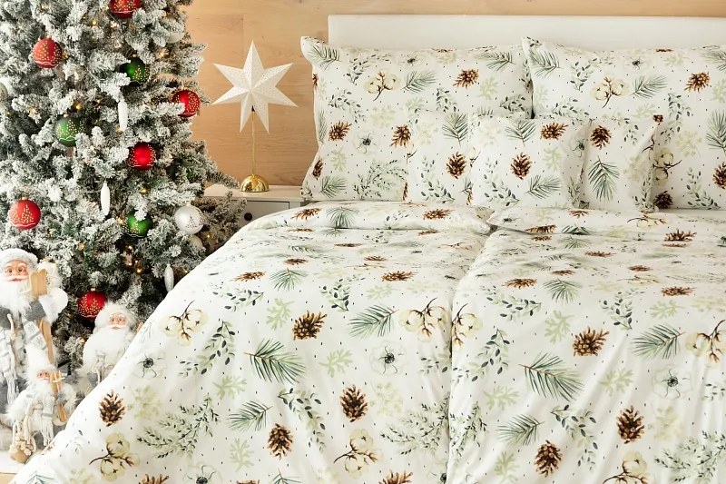 Matějovský povlečení Winter Flanel premium Rozměr: 220 x 240 cm, 2x 70 x 90 cm