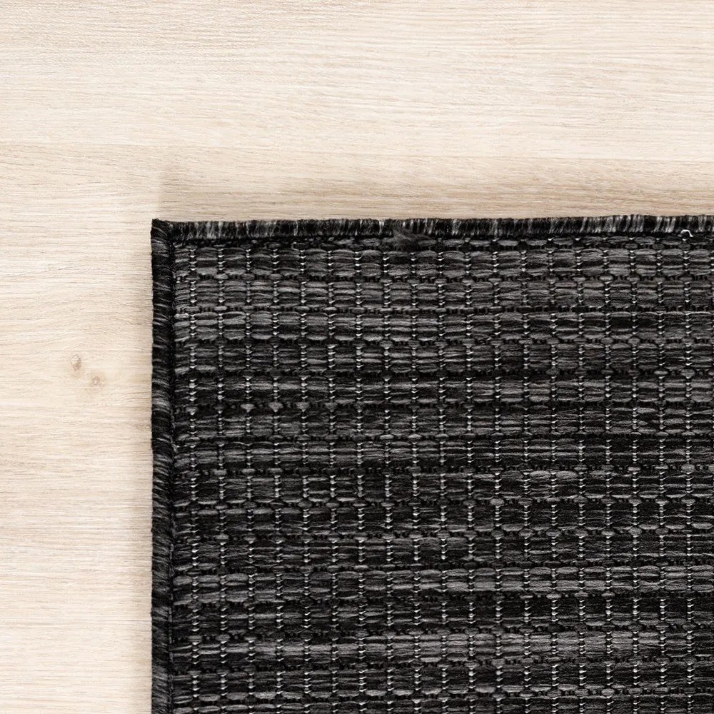 Černý vnitřní a venkovní koberec 160x230 cm Mira 1450 – Ayyildiz Carpets