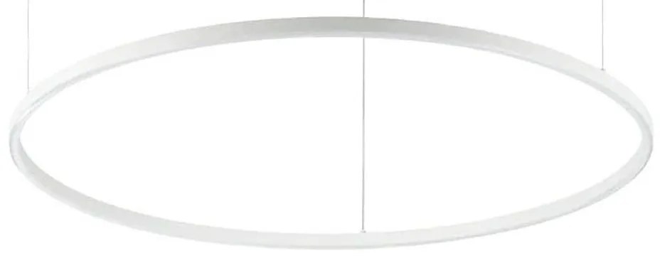 Ideal Lux - LED Lustr na lanku ORACLE SLIM LED/42W/230V 3000K pr. 90 cm bílá
