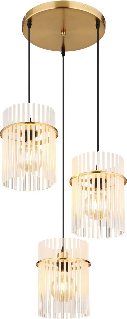 XXXLutz ZÁVĚSNÉ SVÍTIDLO, 47/140 cm Collett's Monde - Online Only svítidla - 008181103006