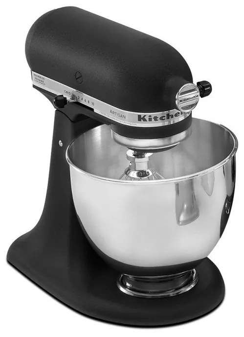 Kuchyňský robot Artisan KSM 175, 300 W černá litina mat KitchenAid