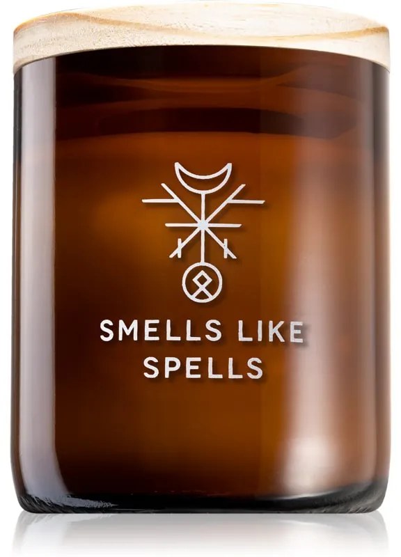 Smells Like Spells Norse Magic Idunn vonná svíčka s dřevěným knotem (beauty/sexuality) 200 g