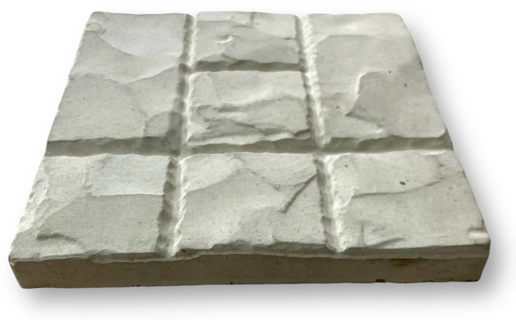 Báča Beton Plošná dlažba chodníková protiskluzová - Rustikal (30 x 30 x 3,5 cm) Barva: Cihlová, Objednávám: Metry čtvereční