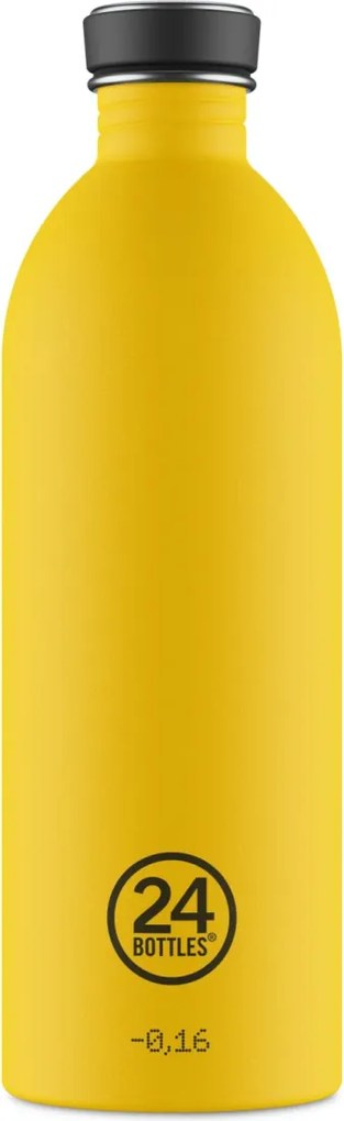 Nerezová láhev Urban Bottle Taxi Yellow 1L 24 Bottles