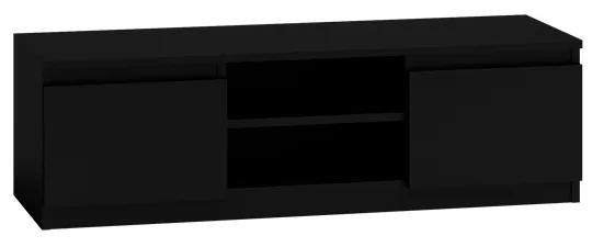 Televizní stolek MALWA 120 černá