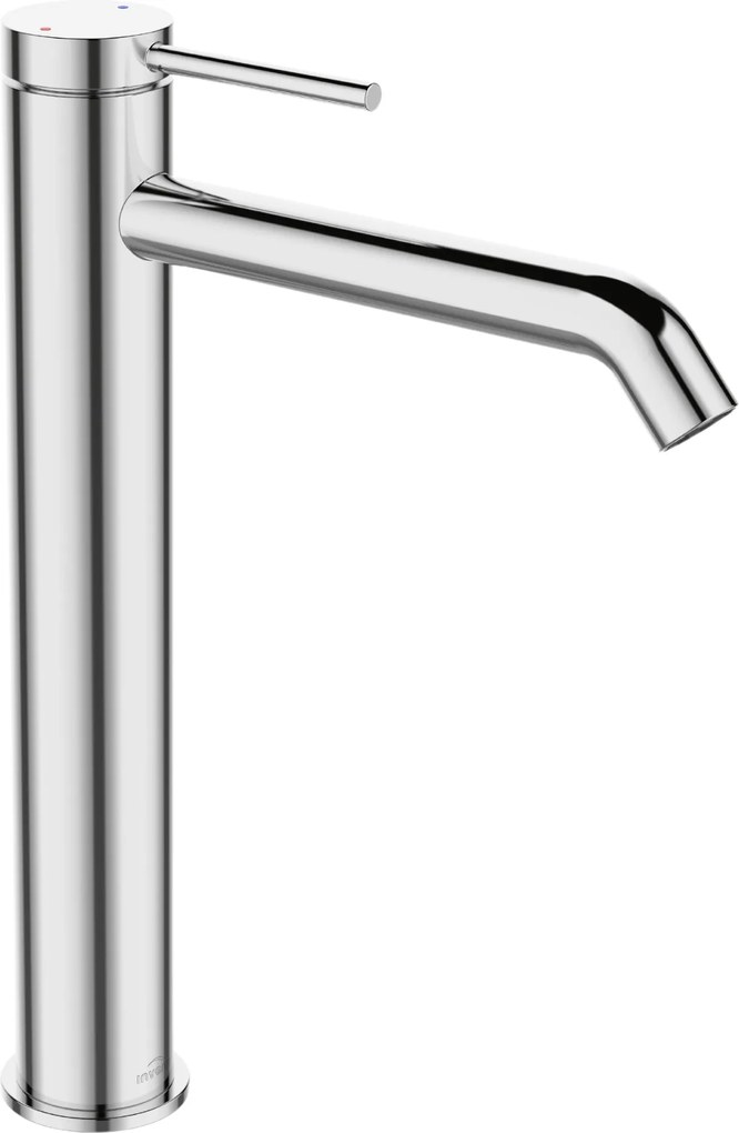 Invena Kalitea, vysoká umyvadlová baterie h-278, chromová, INV-BU-72-W01-V