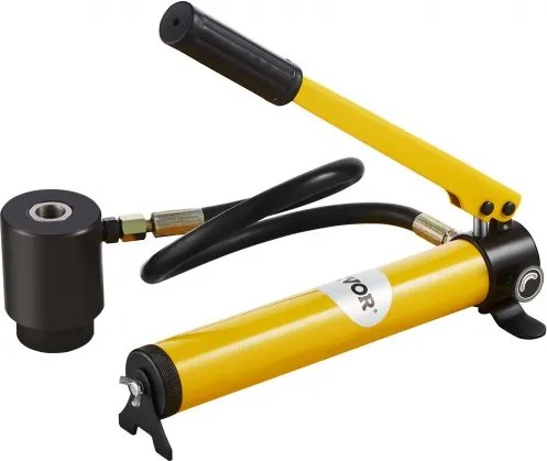 15Tun Hydraulický vyrážecí děrovací nástroj Sada na děrování 1,3–10,2 cm
