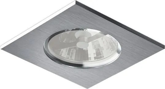 BPM 3024 Vestavné svítidlo Aluminio Plata IP65, kartáč.hliník 1x100W, 12V - BPM