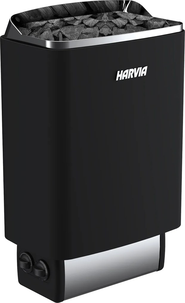 Harvia saunová kamna elektrická Sound Limited M60, black