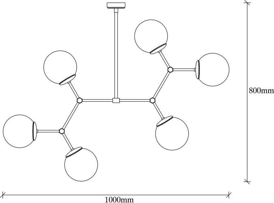 Závěsné svítidlo v mosazné barvě se skleněným stínidlem Damar – Opviq lights
