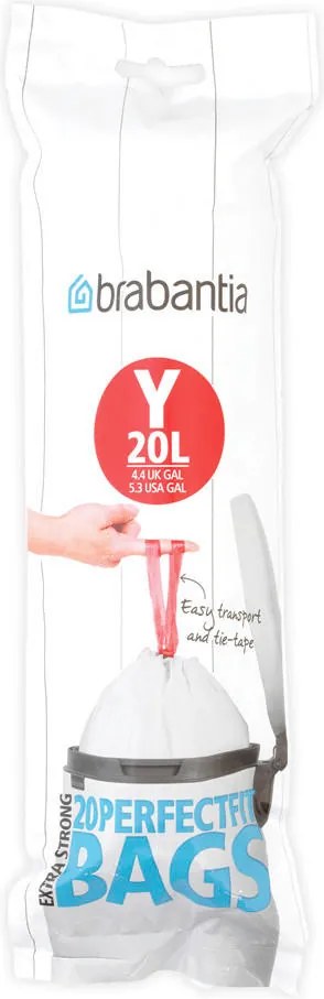 XXXLutz PYTEL NA ODPADKY 20 l Brabantia - Odpadkové koše - 003394009003