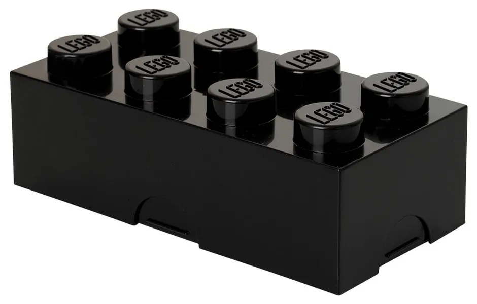 Černý svačinový box LEGO®