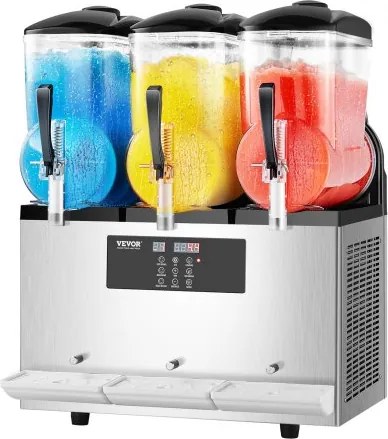 Komerční stroj na kaši 12Lx3 Margarita Smoothie Výrobník mražených nápojů