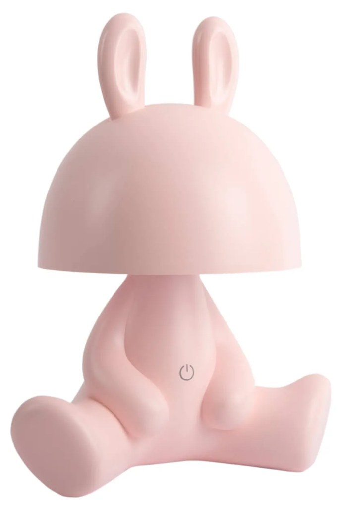 Dětská stolní lampa pink růžová MUZZA