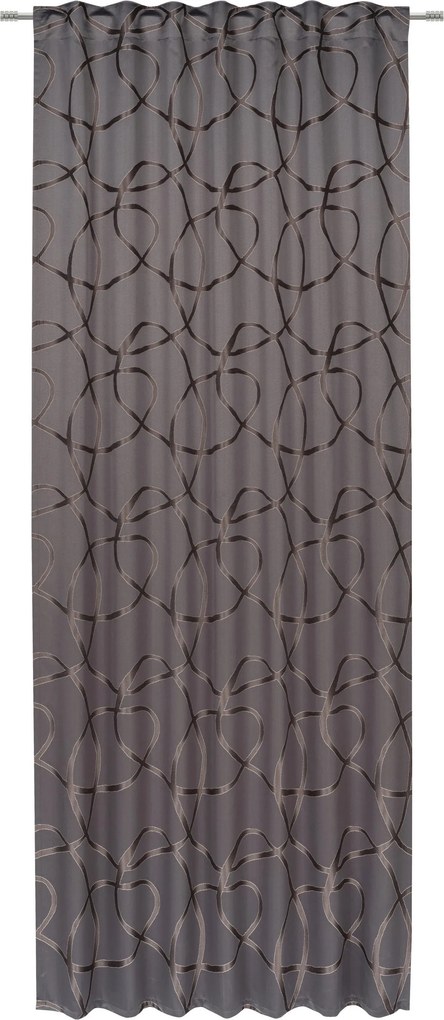 XXXLutz HOTOVÝ ZÁVĚS, neprůsvitné, 140/260 cm Dieter Knoll - Závěsy - 004789079702
