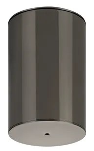Bomma Luxusní závěsné svítidlo Soap mini Barva: Stříbrná, Montura: s monturou, Barva komponentu: Antracit