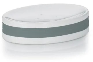 Miska na mýdlo LALETTA keramika šedá (KL-22435) KELA