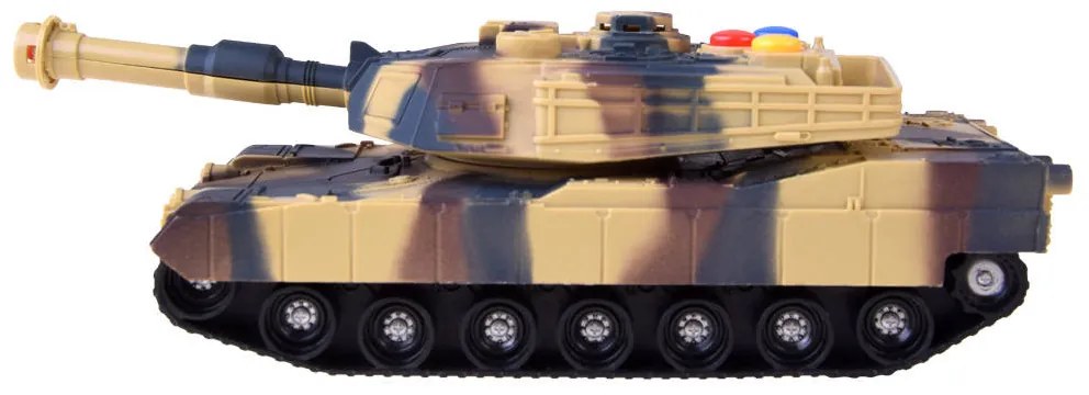 Vojenský tank Camo Light Sound Za4267 Be