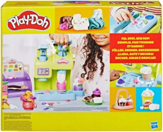Kreativní set Hasbro G04475L40 Play-Doh Duhová kavárna